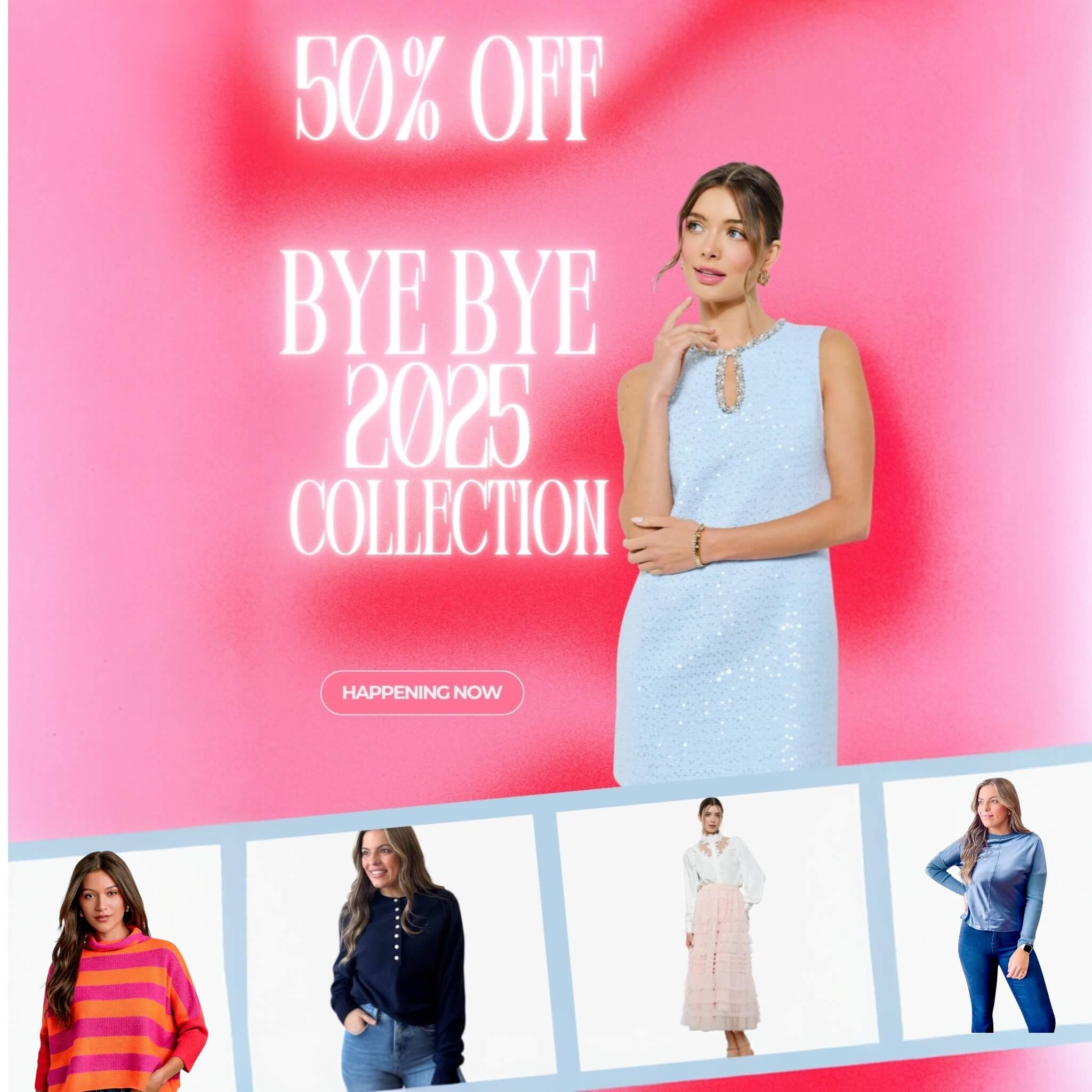 Bye Bye 2025 Sale | 50% Off Clothing, Shoes & Accessories – Page 5