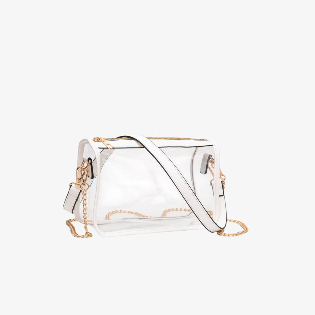 Game Day Glam Clear Crossbody Bag | Stadium Approved Style – Hoity ...