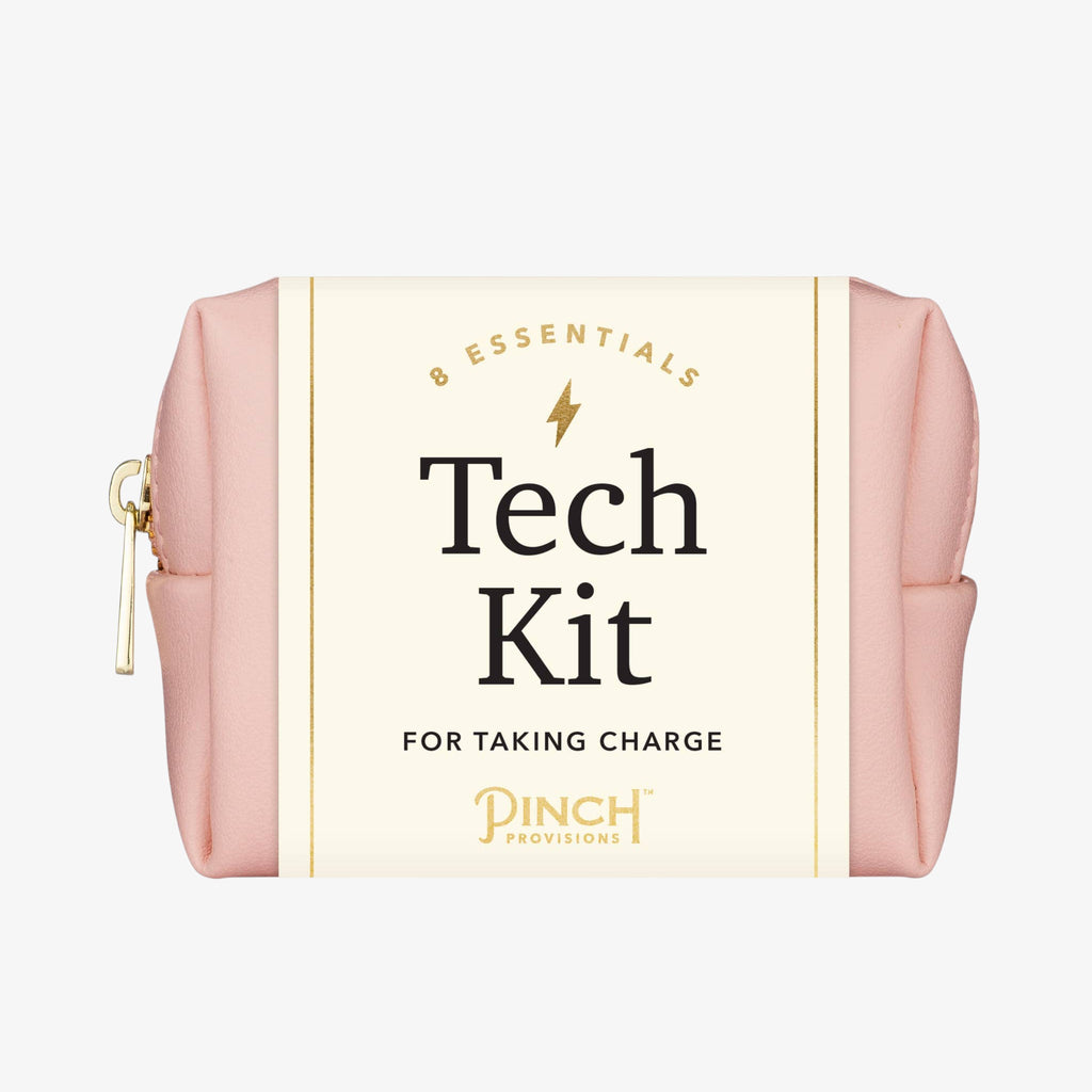 Tech Kit | 8-Piece Tech Essentials for Travel & Everyday Use