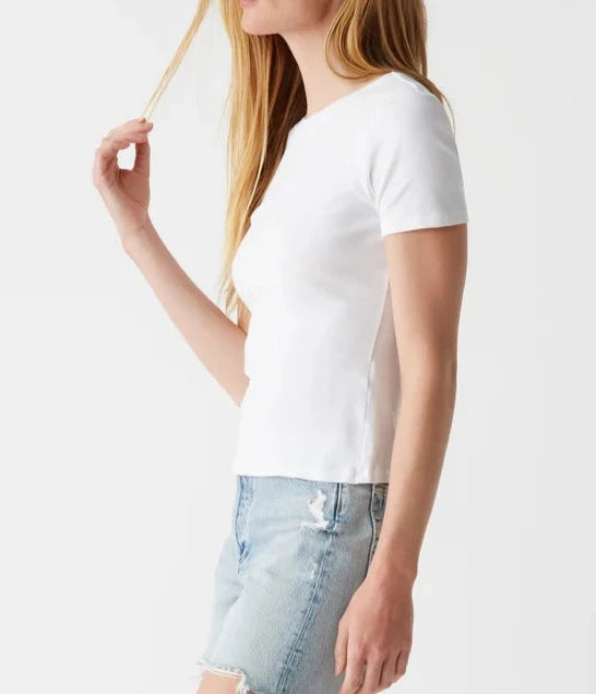 Mady Supima Tee – Hoity Toity Boutique